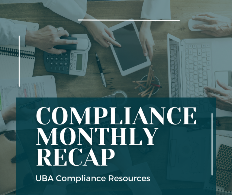 Compliance Recap | April 2025 - Cleveland Benefit Partners